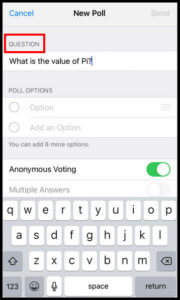 How to Create a Poll Question on Telegram [2 Minutes Read]