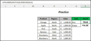 Check if a Value is in a List in Excel [Quickest Ways]