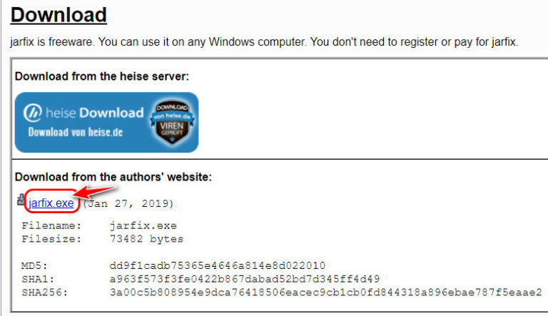Unable To Access Jar File on Windows 11? 4 Ways to Fix It