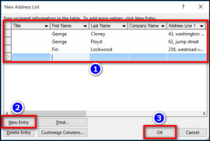 Create Multiple Name Tags or Address Labels in MS Word