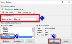 Create Multiple Name Tags or Address Labels in MS Word