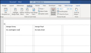 Create Multiple Name Tags or Address Labels in MS Word