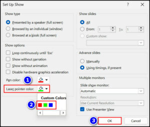 Use the Laser Pointer in PowerPoint [Quickest Guide 2024]