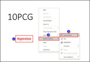 Use the Laser Pointer in PowerPoint [Quickest Guide 2024]