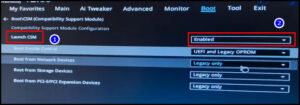 How to Enable CSM in BIOS [For Different Motherboards 2024]