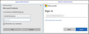 [Quick Fix] Outlook Modern Authentication Not Working