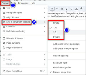[Guide] Change Letter & Line Spacing in Google Docs