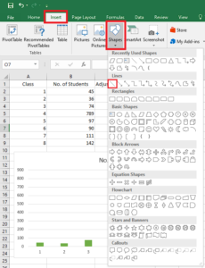How To Format A Bar Graph With A Break [Excel Easy Tutorial]