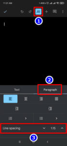 [Guide] Change Letter & Line Spacing in Google Docs