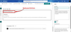 Manage Links in SharePoint [All Web Parts & Nav Menu]