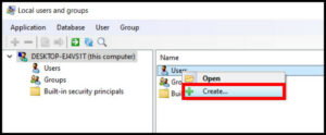 Enable Local User Group and Management Console in Windows 11
