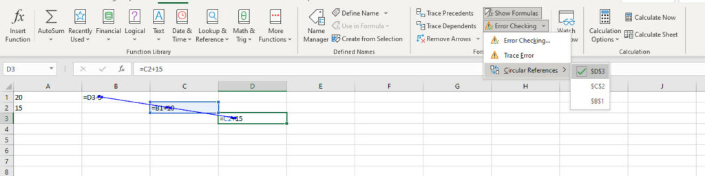 Find Circular References in Excel [With Fixes 2024]