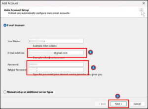 Generate Application Specific Password Required for Outlook