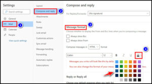 Outlook: Change Font or Text Color [Easy & Quick Guide 2024]