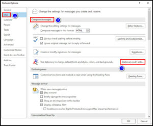 Outlook: Change Font or Text Color [Easy & Quick Guide 2024]