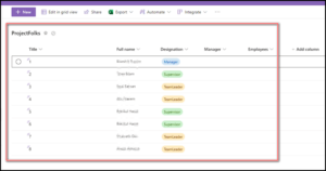 Create Org Chart in SharePoint [Visualize the Org Chart]