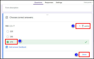 How to Select Correct Answers on Google Forms [2024]