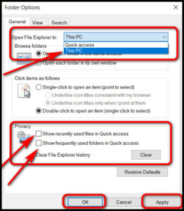How to Disable Quick Access in Windows 10 [Tested Method]