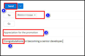How to Make Congratulations Confetti in Outlook Email