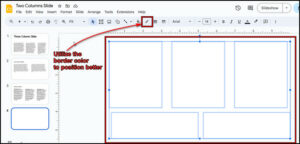 Make Google Slides Two Columns Text Box [Expert Slide]