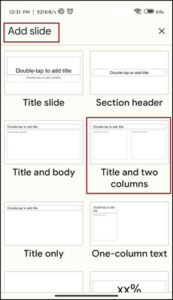 Make Google Slides Two Columns Text Box [Expert Slide]