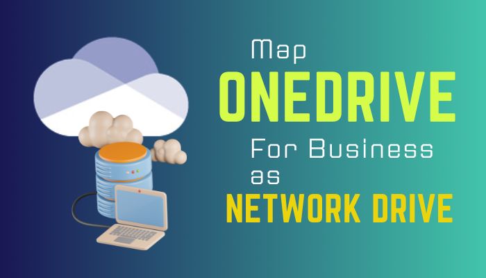 Map OneDrive For Business As Network Drive
