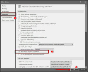 Outlook Predictive Text Not Working [Regain Efficiency]