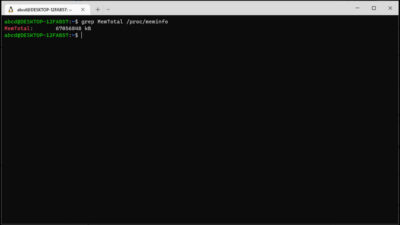 How To Check RAM On Linux [5 Commands 2024]