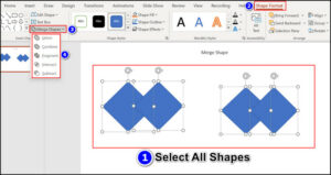 How to Merge Shapes in PowerPoint [Easiest Guide 2024]