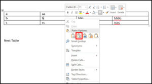 How to Merge Tables in Word [4 Easy & Quick Methods]