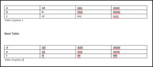 How to Merge Tables in Word [4 Easy & Quick Methods]