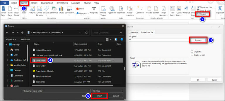 How to Easily Merge Word Documents [Without Losing Format]