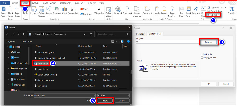 How To Easily Merge Word Documents Without Losing Format 