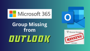 Microsoft 365 Group Missing from Outlook [Quick Fixes]