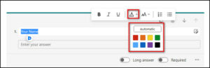 How to Change Font in Microsoft Forms [Complete Guide 2024]