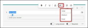 How to Change Font in Microsoft Forms [Complete Guide 2024]