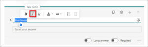 How to Change Font in Microsoft Forms [Complete Guide 2024]