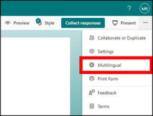 How To Create Multilingual Microsoft Forms [Easy Guide]
