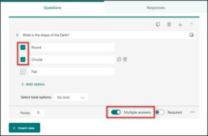 How to Add Points in Microsoft Forms [Complete Guide 2024]