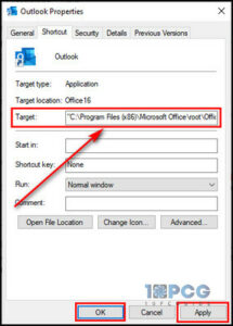 Fixed: Microsoft Office Desktop Shortcuts Not Working