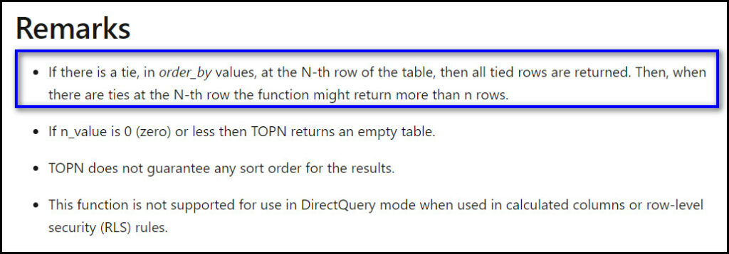 Power BI Top N Filter Not Working [Reasons & Solutions]