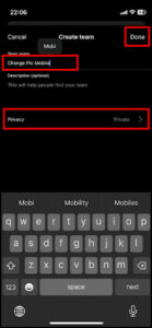 How to Change Profile Picture of a Group Chat in Teams