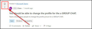 How to Change Profile Picture of a Group Chat in Teams