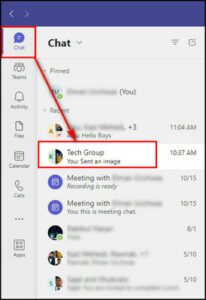 How to Change Profile Picture of a Group Chat in Teams