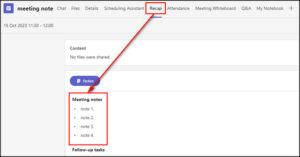 How to Recover Missing Meeting Notes in Microsoft Teams