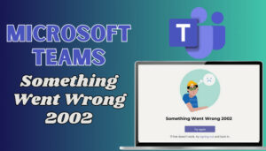 Microsoft Teams Something Went Wrong 2002 [Solved]