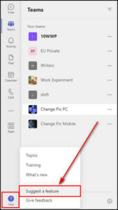 How to Change Profile Picture of a Group Chat in Teams