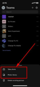 How to Change Profile Picture of a Group Chat in Teams