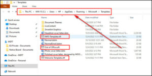 My Templates Not Showing Up in Outlook [5 Easy Fixes]