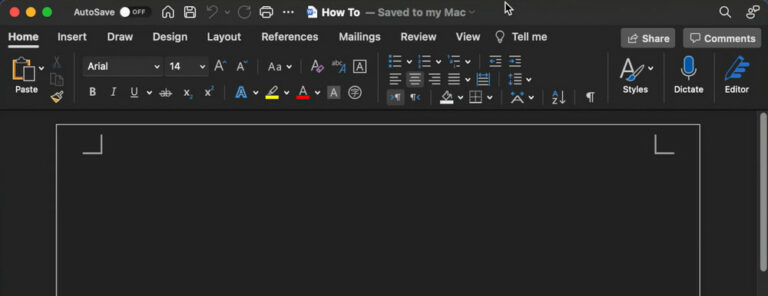 Why is My Microsoft Word Black? [And How To Change It]